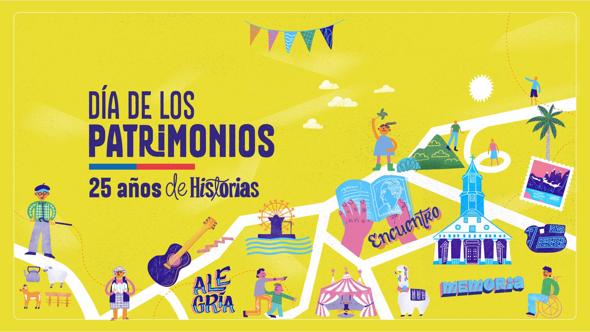 Día de los Patrimonios 2024 | Museo Histórico Nacional